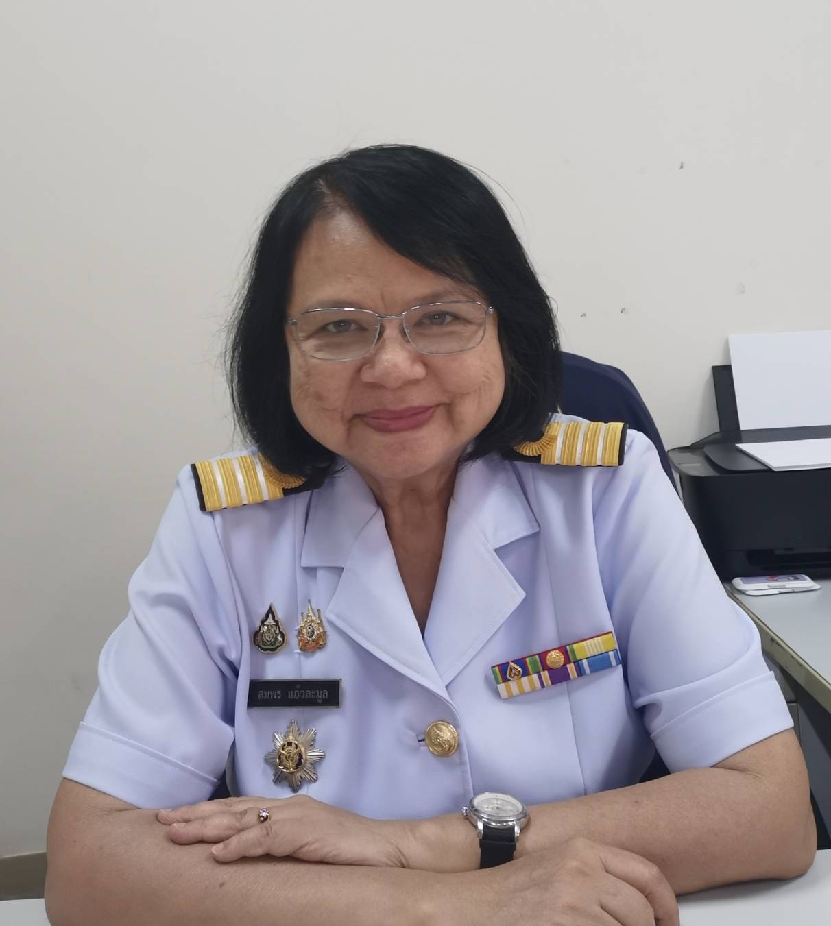 น.อ.หญิง สมพร แก้วละมูล – Knowledge Management RTNA